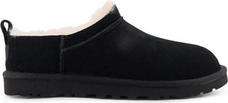 UGG Ugg, Homme, Chaussures, Noir, Taille: 41 EU Classic Micro Suede Sandal