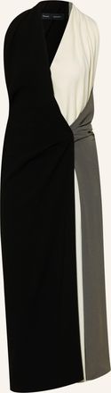 Proenza Schouler Kleid Elsa In Wickeloptik schwarz