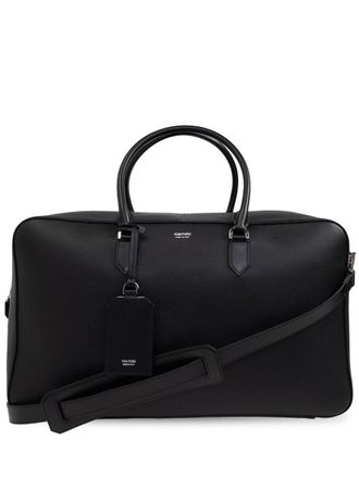 Tom Ford sac fourre-tout en cuir - Noir