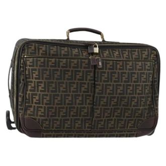 Fendi Pre-owned Canvas Reisetasche - - Pre-owned - Damen - Mehrfarbig - ONE SIZE