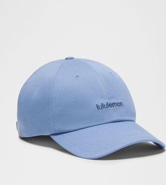 lululemon Casquette classique Wordmark - Bleu - Taille L/XL