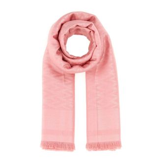Valentino Garavani Femme, Accessoires, Rose, Taille: ONE Size Ch&acirc;le V Shawl