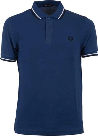 Fred Perry Herren, Oberteile, Blau, XSGr&ouml;&szlig;e
