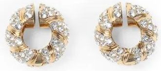 Valentino Garavani Ohrringe - Circular Brass Earrings - Gr. unisize - in Mehrfarbig - für Damen