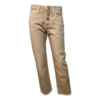 Vicolo Femme, Jeans, Brun, Taille: 42 FR Zoe Jeans droits