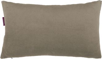 farbenfreunde Kissenbezug 1000 40x60 auster