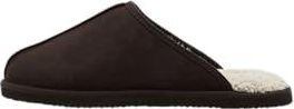 Jack & Jones Homme Jfwdudely Chaussons en Microfibre Java/Beige Mocassin, 40 EU