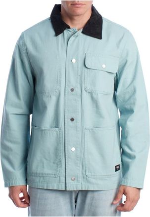 Vans Homme, Vestes, Bleu, Taille: XS Drill Chore Jacket