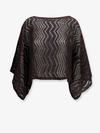 Missoni Viscose top with chevron pattern - MISSONI - gender_Woman