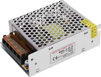 Dioche S-120-24 Schaltnetzteil-Treiberadapter 24V 5A Aluminiumlegierung f&uuml;r LED-Streifenlicht, 3D-Drucker und Gleichstromanwendungen (S-60-24 (V/2,5 A/60 W) 