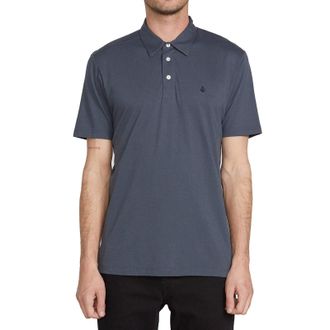Volcom Herren Banger Poloshirt Polohemd, Dunkelgrau, XX-Large