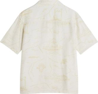 Maison Kitsun&eacute; Beist Shirt - Beige