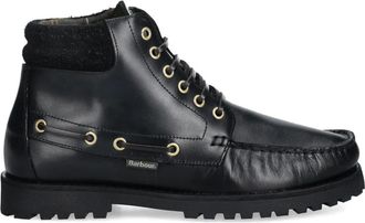 Barbour bottines Tiller 30 mm à lacets - Noir