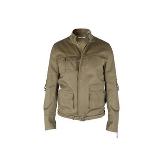 Valentino Garavani Homme, Vestes, Beige, Taille: M Cotton