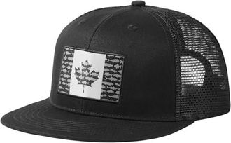 Bassdash Casquette de Camionneur à Bord Plat réglable Snapback Chapeau Maille Dos pour Hommes Femmes pêche Chasse