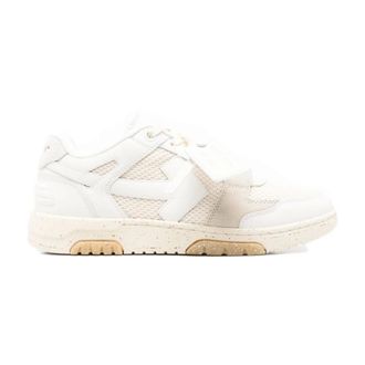 Off-white Homme, Chaussures, Blanc, Taille: 42 EU Baskets en cuir Out Of Office