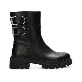 Mexx Femme, Chaussures, Noir, Taille: 36 EU Bottes &agrave; plateforme Sya Rami &agrave; boucle