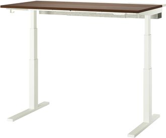 IKEA MITTZON Schreibtisch sitz/steh