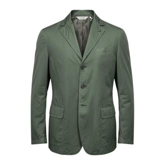 Aspesi Homme, Vestes, Vert, Taille: XL Jacket Dillon Cotton