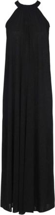 Momoni Femme, Robes, Noir, Taille: 38 FR Yuca Gown