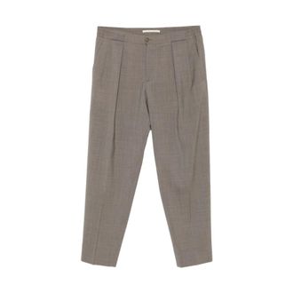 BRIGLIA 1949 Herren, Hosen, Beige, SGr&ouml;&szlig;e