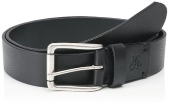 Marc O'Polo Herren Sean G&uuml;rtel, Black, 105