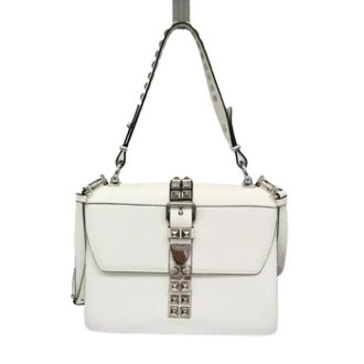 Prada Pre-owned Electra Studs 1Bd120 - - Pre-owned - Damen - Wei&szlig; - ONE SIZE