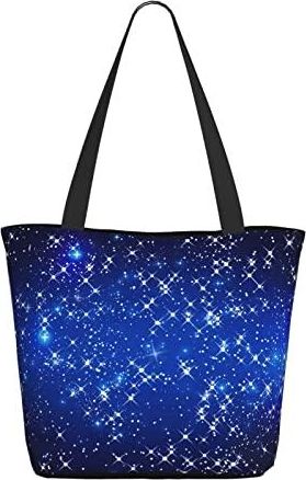 AOOEDM Sac &agrave; provisions pour femme Sparkling Starry Sky 13x11x7in.Le cadeau parfait pour la Saint-Valentin.Cest de la Saint-Valentin pour maman, fille, &eacute;pous