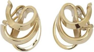 Ferragamo Ohrringe - Leafbig Earrings - Gr. unisize - in Mehrfarbig - f&uuml;r Damen