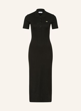 Lacoste Polokleid schwarz