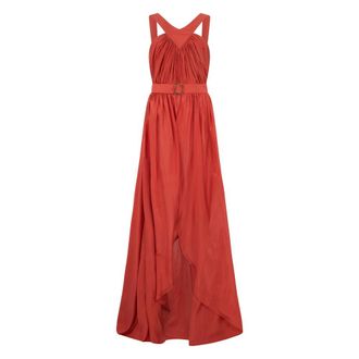 Alberta Ferretti Femme, Robes, Rouge, Taille: 42 FR Robes