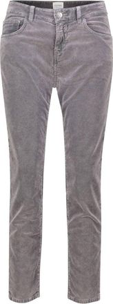 Closed Damen Samthose BAKER Skinny Fit verk&uuml;rzt