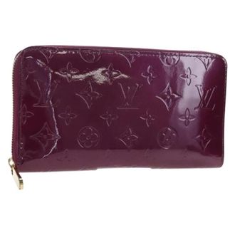 Louis Vuitton Pre-owned Long Wallet - - Pre-owned - Damen - Lila - ONE SIZE