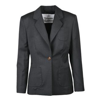 Vivienne Westwood Giacca Sfiancata - - Jackets - Damen - Grau - L