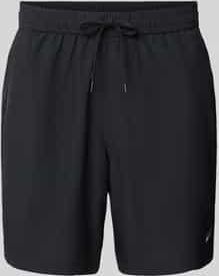 Nike Shorts mit Logo-Print und Eingrifftaschen