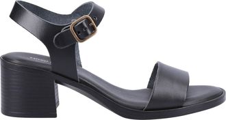 Hush Puppies Womens Gabby Heeled Sandal, Schwarz, 39 EU