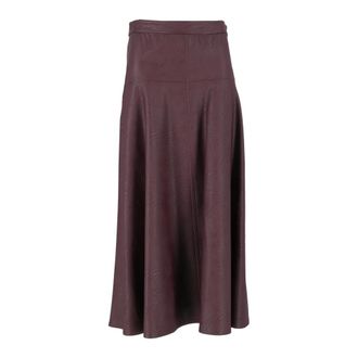 Forte_Forte My Skirt - Femme - Jupes - Rouge - Taille: 42 FR