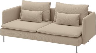 IKEA S&Ouml;DERHAMN 3er-Sofa