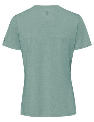 Vaude T-Shirt Womens Skomer Print T-Shirt III (1-tlg) schnelltrocknendes und funktionelles Shirt