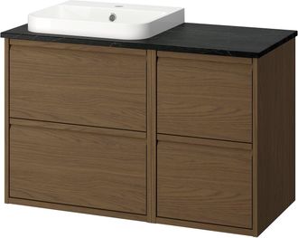 IKEA &Auml;NGSJ&Ouml;N / BACKSJ&Ouml;N Waschbeckenschrank/Waschbecken