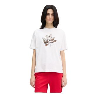 Joop T-Shirt Trist - - Tops - Damen - Wei&szlig; - M