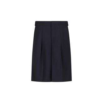 Pantaloni Torino Techno Wool Bermuda Shorts - - Shorts - Herren - Blau - M