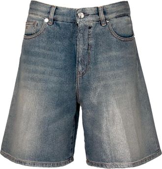 Nine In The Morning Femme, Shorts, Bleu, Taille: W26 Denim Shorts