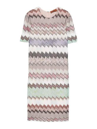 Missoni Robe Courte - Blanc