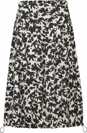Masai Femme, Jupes, Noir, Taille: 38 FR Midi Skirt