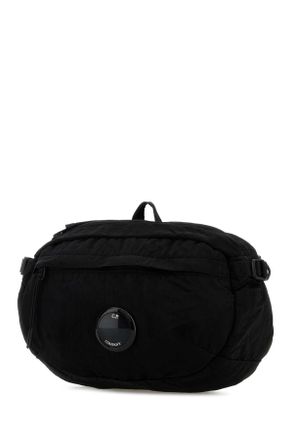 C.P. Company Nylon Shoulder Bag - Black