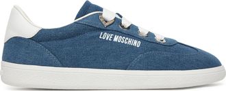 Love Moschino Sneakers LOVE MOSCHINO JA15142G1OJO5700 Blau