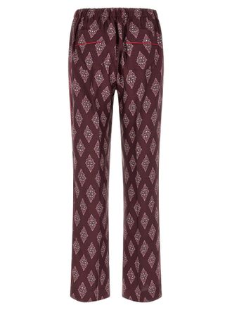 F.R.S. For Restless Sleepers Trousers - Burgundy