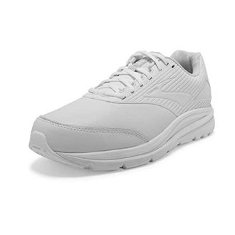 Brooks Addiction Walker 2, Chaussures de Randonn&eacute;e Homme, Blanc (White/White 142), 45.5 EU