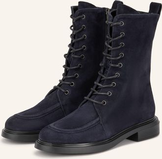 Darling Harbour Darling Harbour Schn&uuml;rboots blau